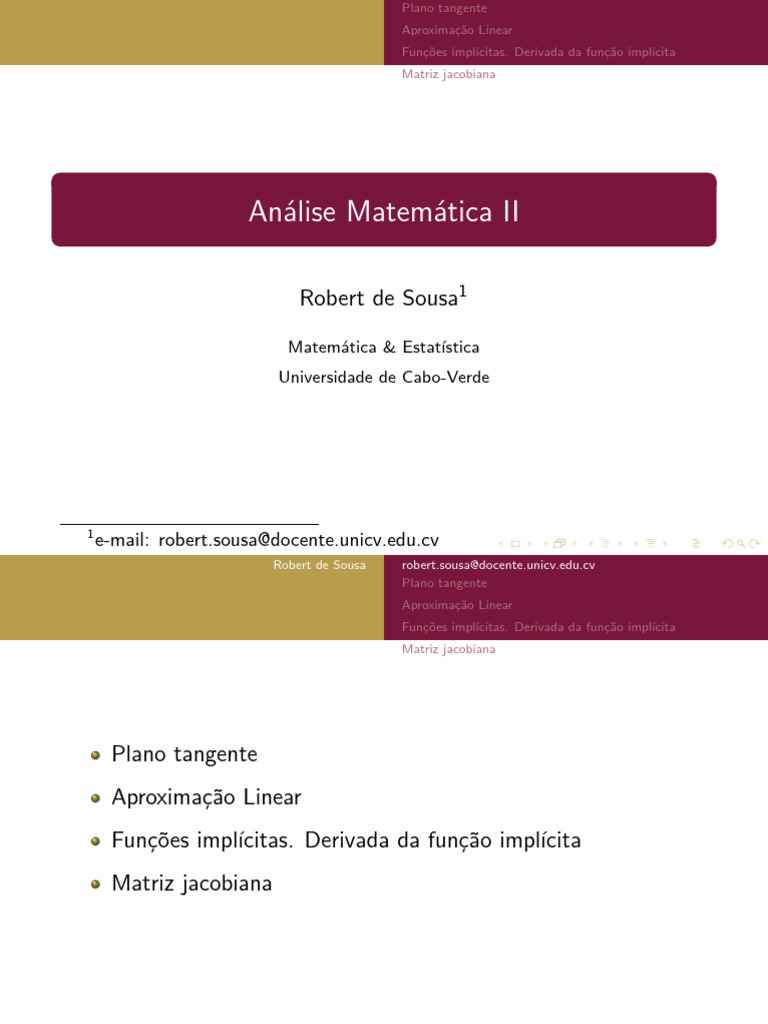 Aula 6 Unicv 2023 Download Grátis Pdf Derivado Função Matemática