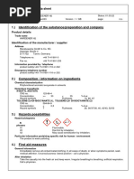 Isonel 51J | PDF | Dangerous Goods | Chemistry