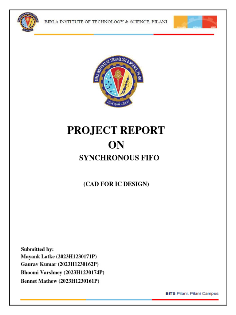 Cad Project | PDF | Computer Engineering | Computing