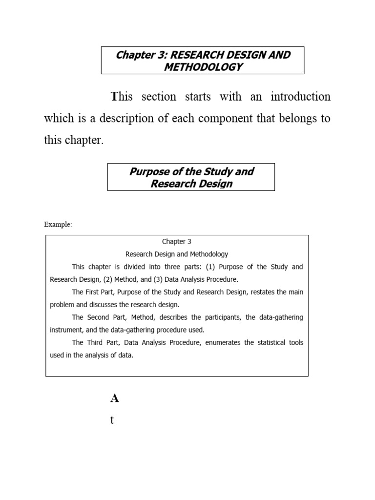 Chapter3 Research Presentation | PDF | Sampling (Statistics) | Statistics
