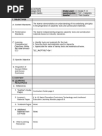 q2 Tle8 Matatag w1 d1 | PDF | Aquaculture | Fish And Humans