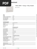 GS H01 Datasheet | PDF