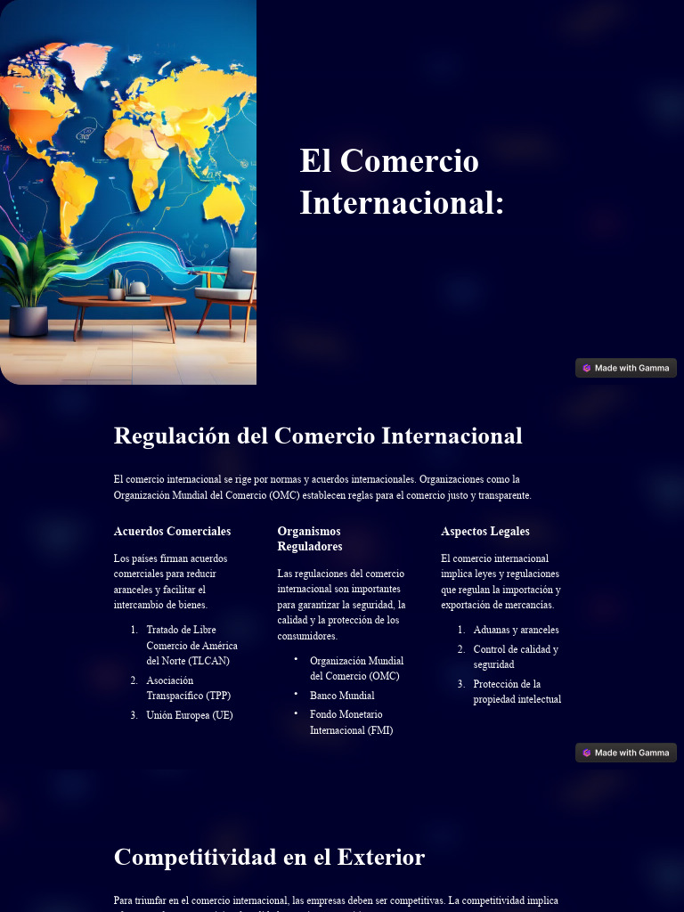 El Comercio Internacional | PDF | Calidad (comercial) | El comercio ...