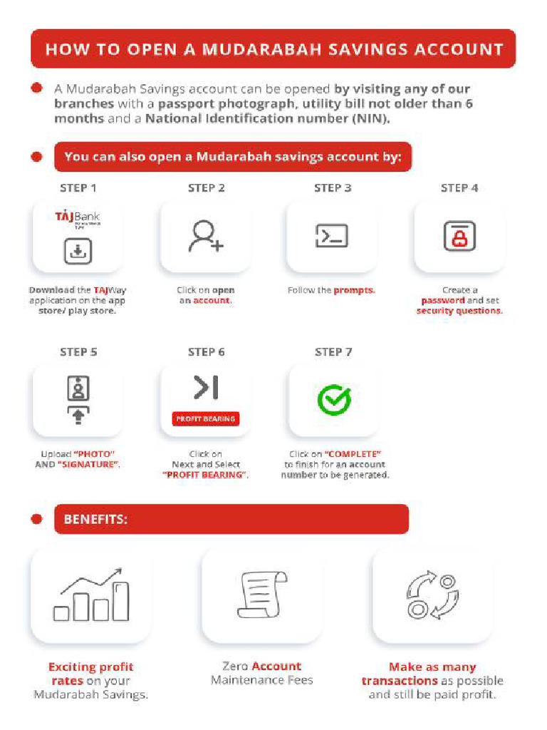 TAJBank-Account Opening Guild 11zon | PDF