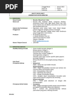 Aluminium Sulphate Standart GHS Bahasa Indonesia | PDF