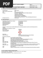 MSDS Air Accu | PDF