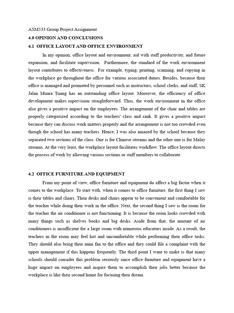 ASM533 Group Project Assignment | PDF | Telephone | Business