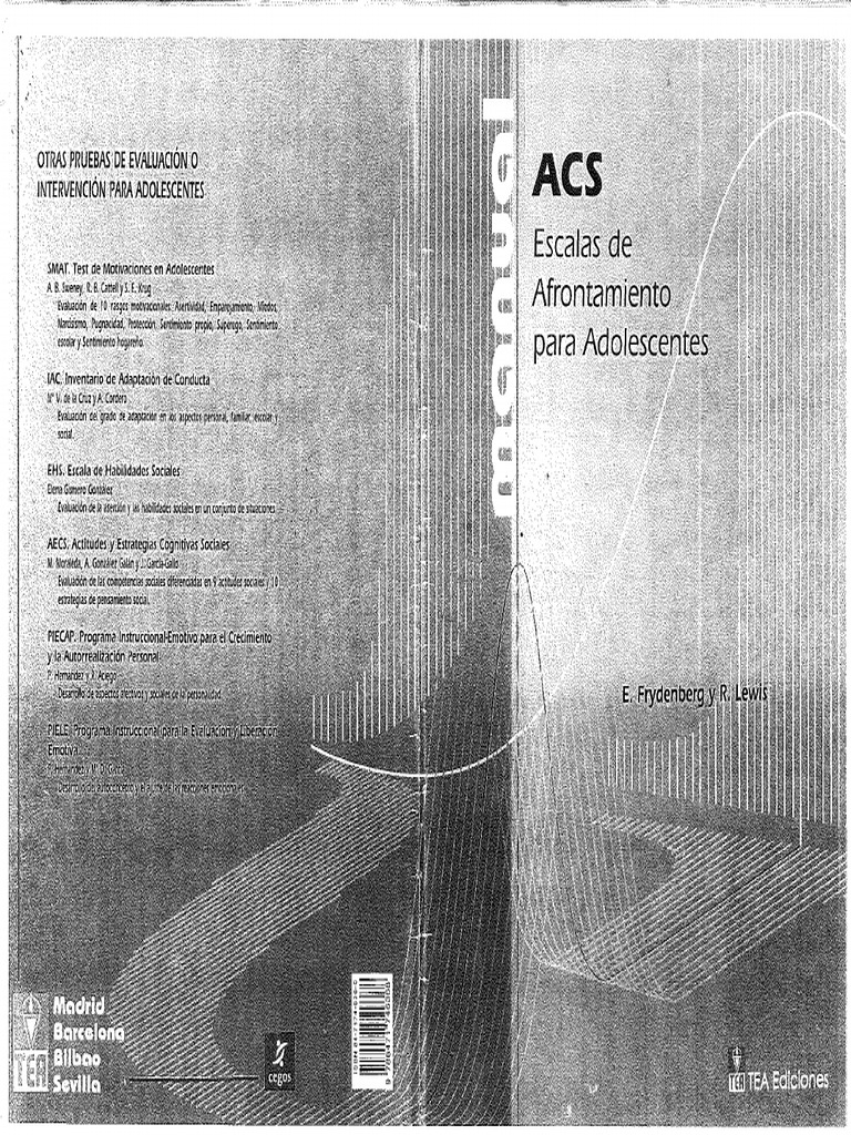 ACS - Manual 2000 | PDF