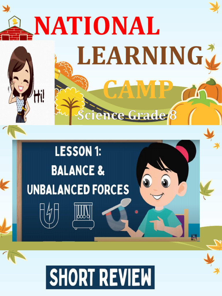 Scie.8 Lesson1-2 NLC | PDF | Force | Friction