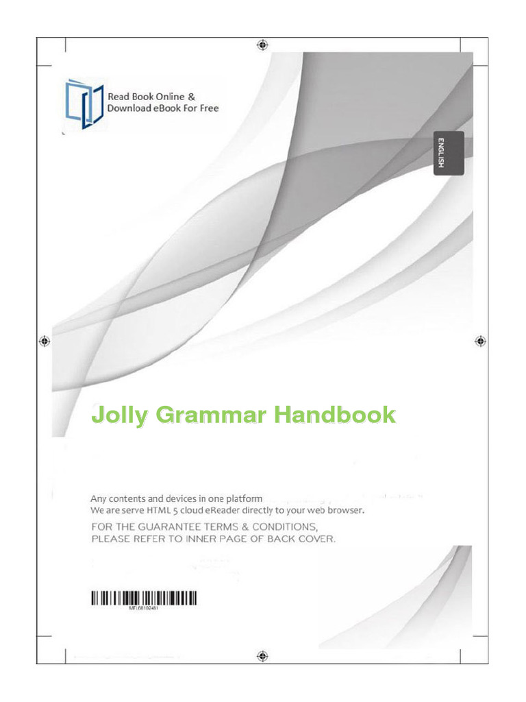 Jolly Grammar Handbook - Mybooklibrary - Com (PDFDrive) | PDF | Phonics ...