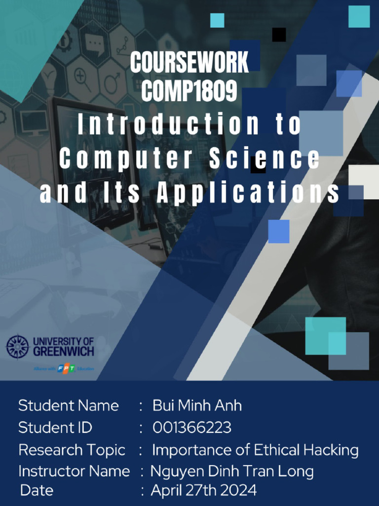 Bui Minh Anh - CS Coursework | PDF | Security | Computer Security