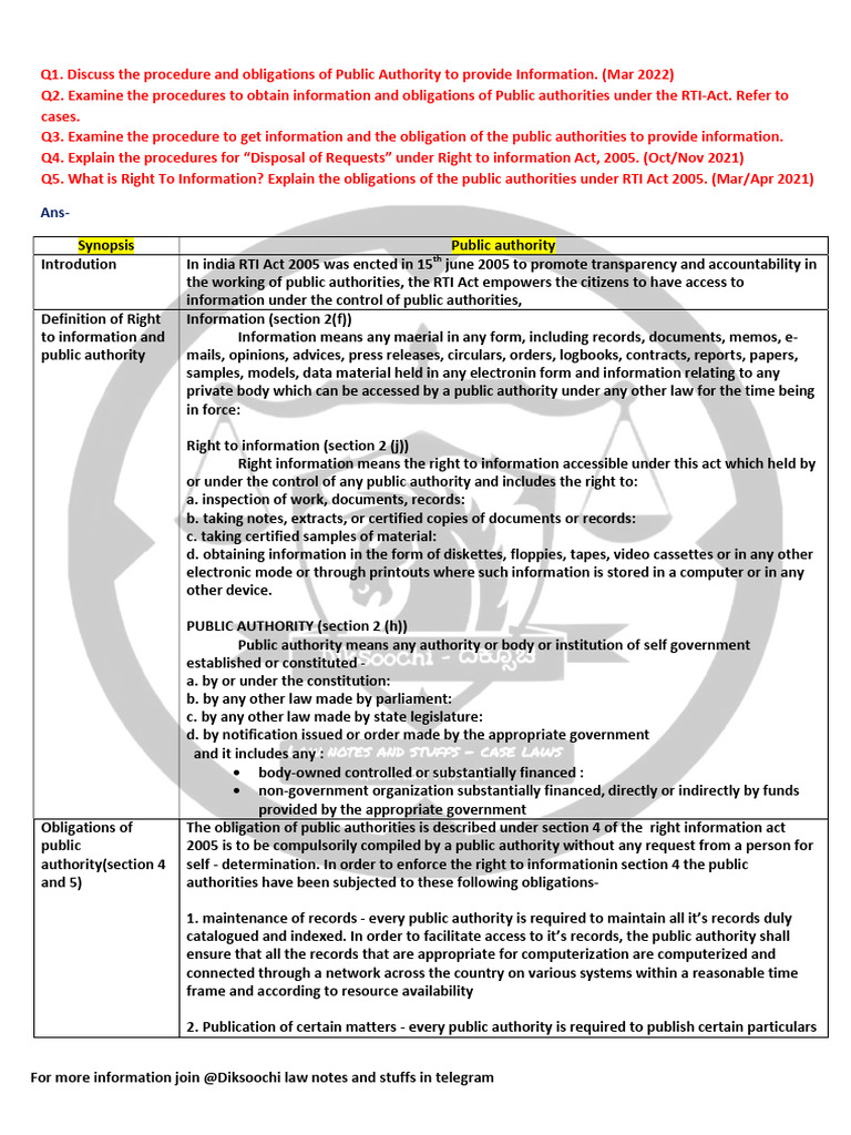 Rti 1 | PDF | Justice | Crime & Violence