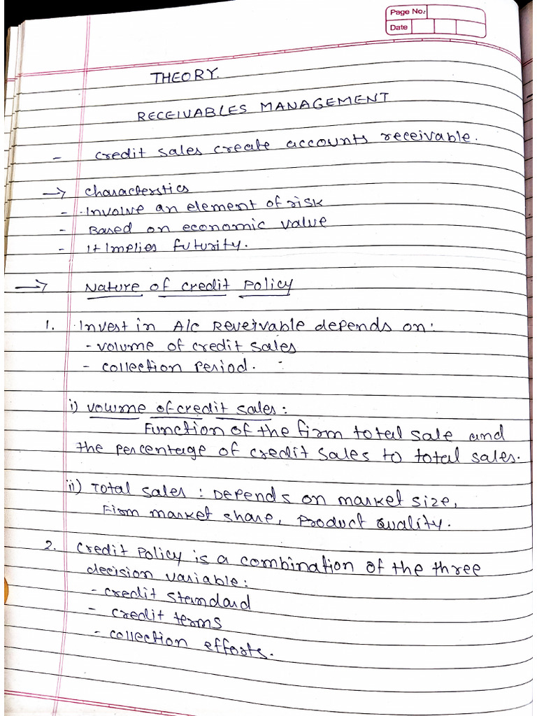 CF Module 4 Theory | PDF