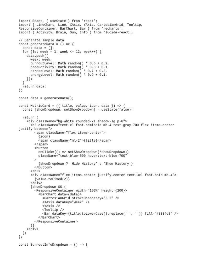 Import React Pdf Occupational Burnout Behavioural Sciences