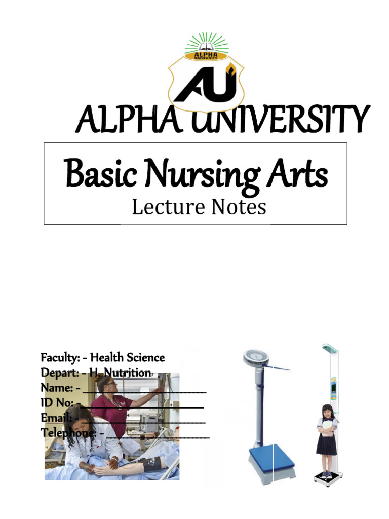 Nursing Art Pdf Labia Bed