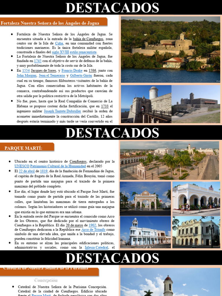 Monumentos Destacados | PDF
