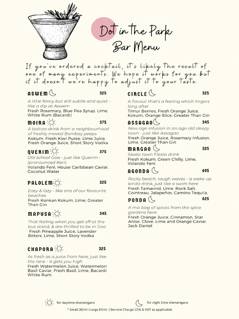 Dot Bar Menu | PDF