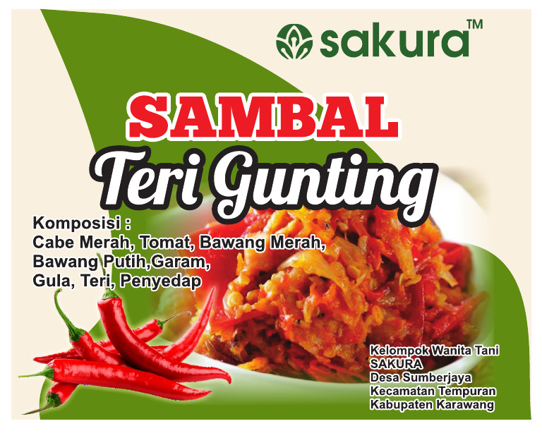 Sambal Teri | PDF