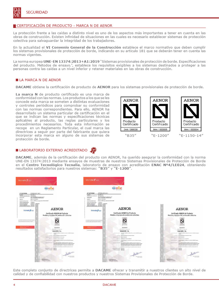 Garde Corps | PDF | Laboratorios