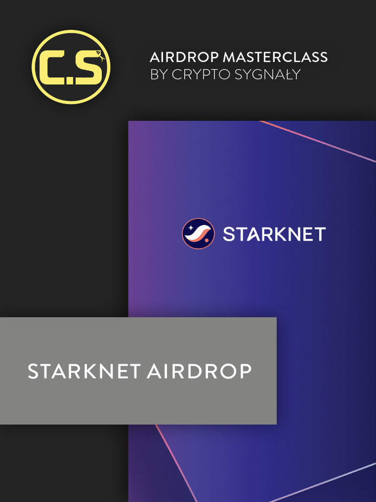 Starknet Guide | PDF