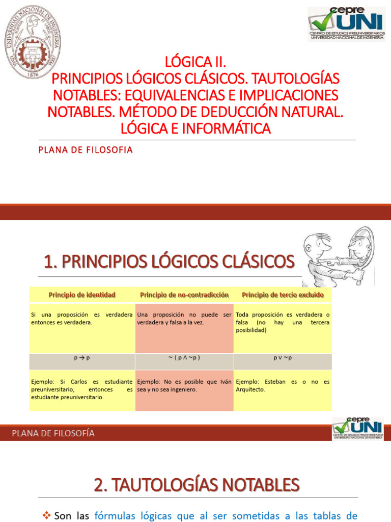 Lógica 2 | PDF | Ciencias de la Computación | Razonamiento deductivo