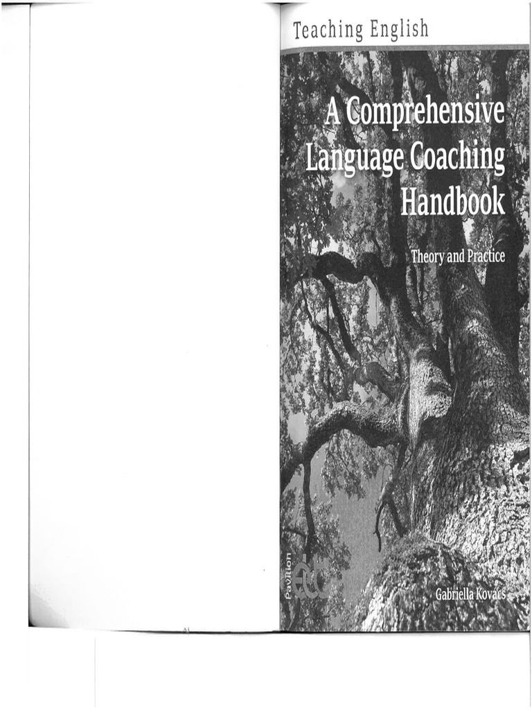 A Comprehensive Language Coaching Handbook 1. Rész. | PDF