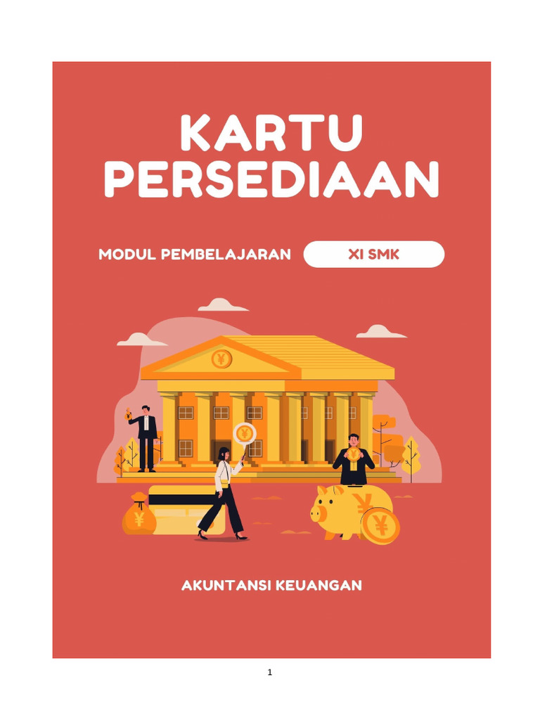 Modul-Akuntansi Keuangan Xi Akl-2223-Kartu Persediaan | PDF