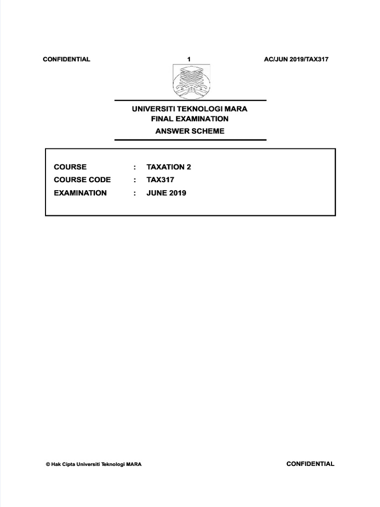 Ss - Pyq June 2019 | PDF | Value Added Tax | Expense