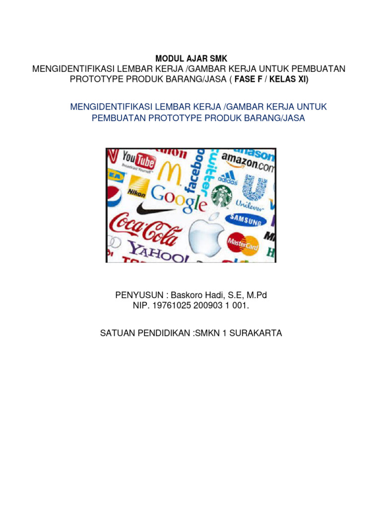 4-BI-3. MODUL AJAR Prototype | PDF