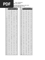 POB Paper 1 Answers | PDF