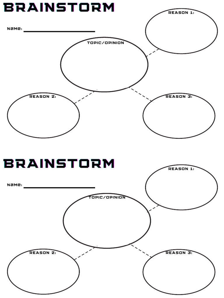 Brainstorm | PDF
