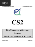 A Guide To CB2 - Business Economics (IFoA) - The Actuarial Club | PDF ...