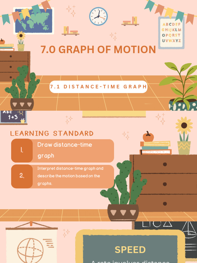 Distance-Time Graphs Guide | PDF | Teaching Methods & Materials