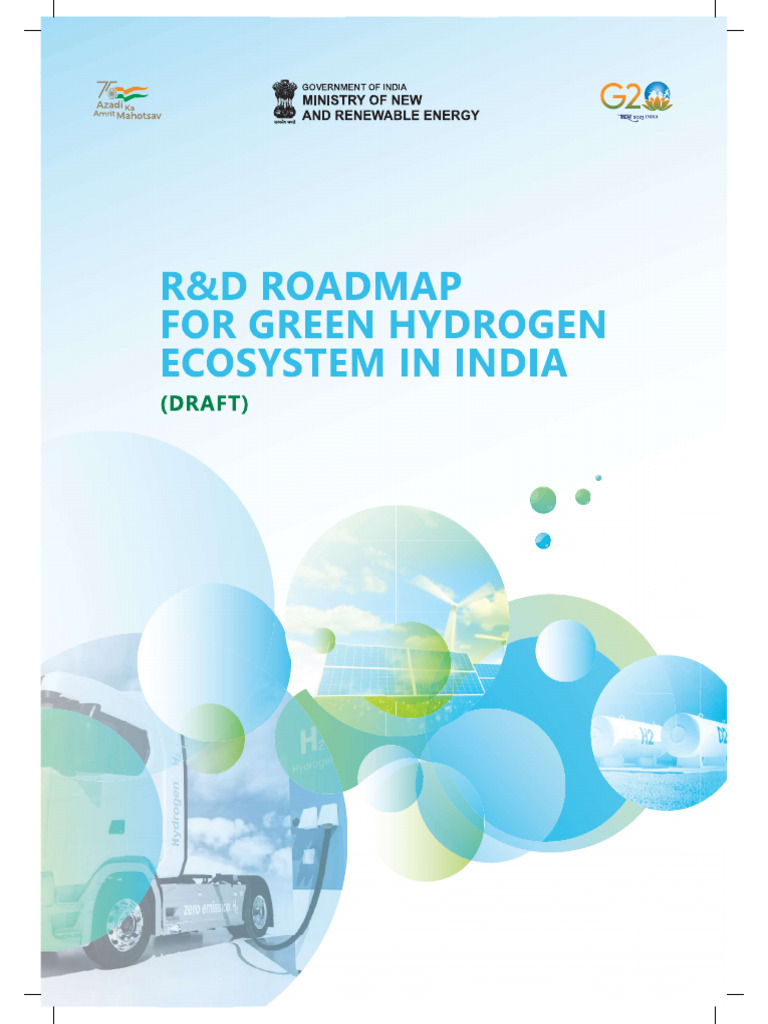 green hydrogen ecosystems in india | PDF | Chemistry | Industrial Gases