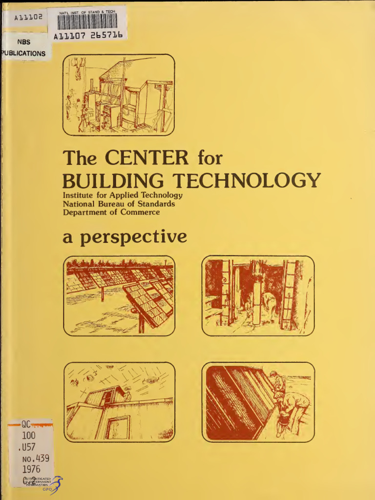 Center For Building Tech Maryland | PDF | Energy Conservation | Stairs