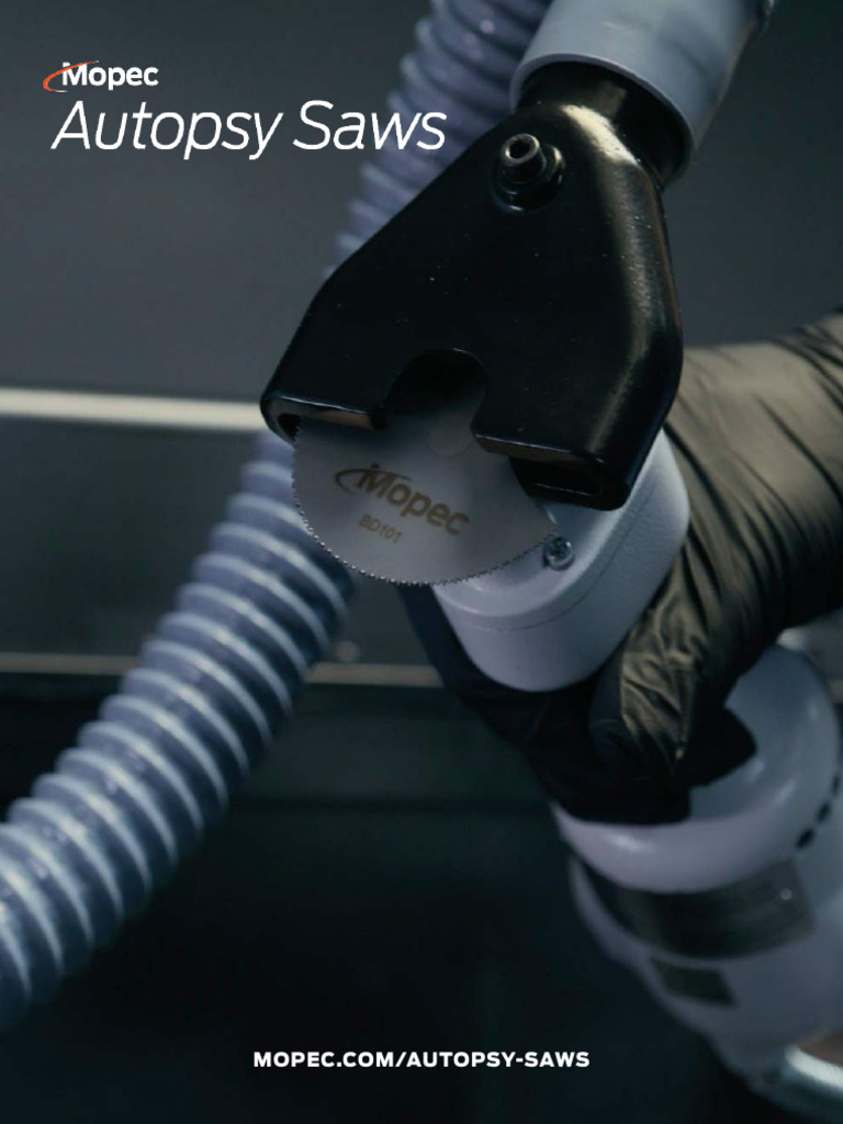 Autopsy Saws for Pathologists | PDF | Vacuum Cleaner | Dust