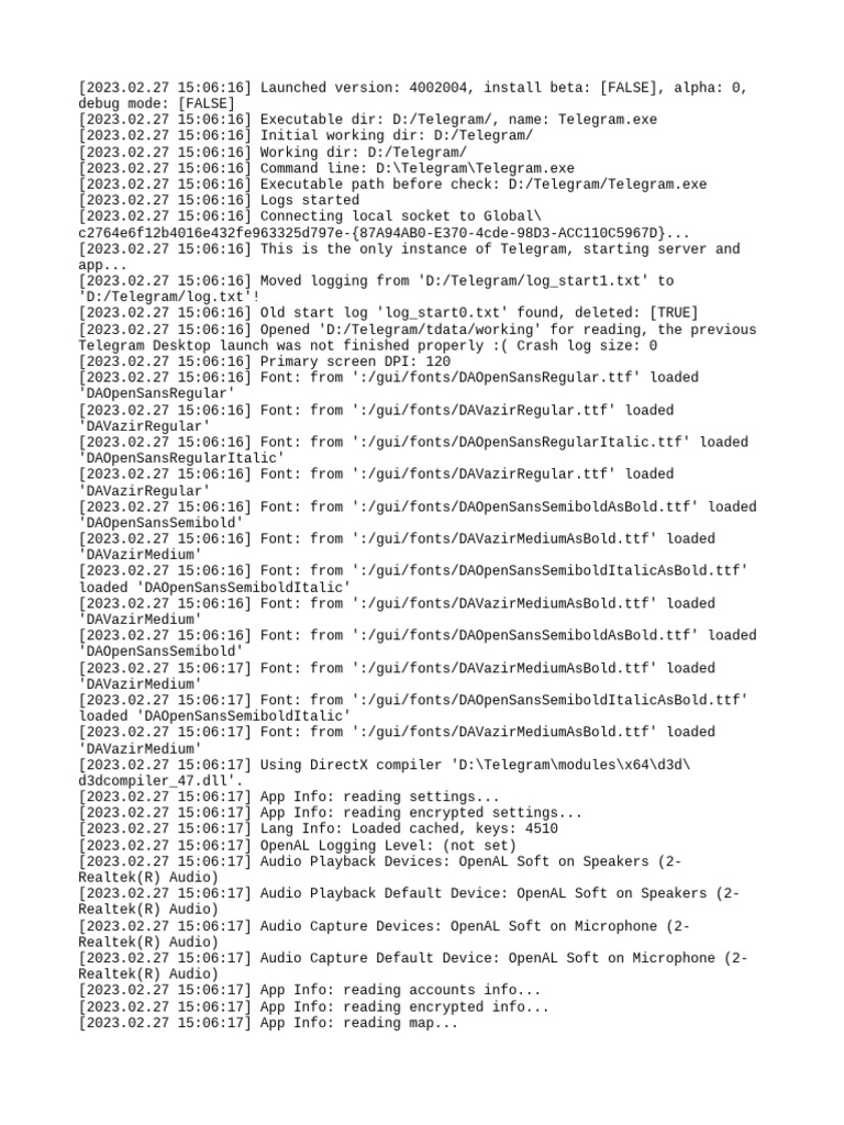 log | PDF | Computer Science | Computing