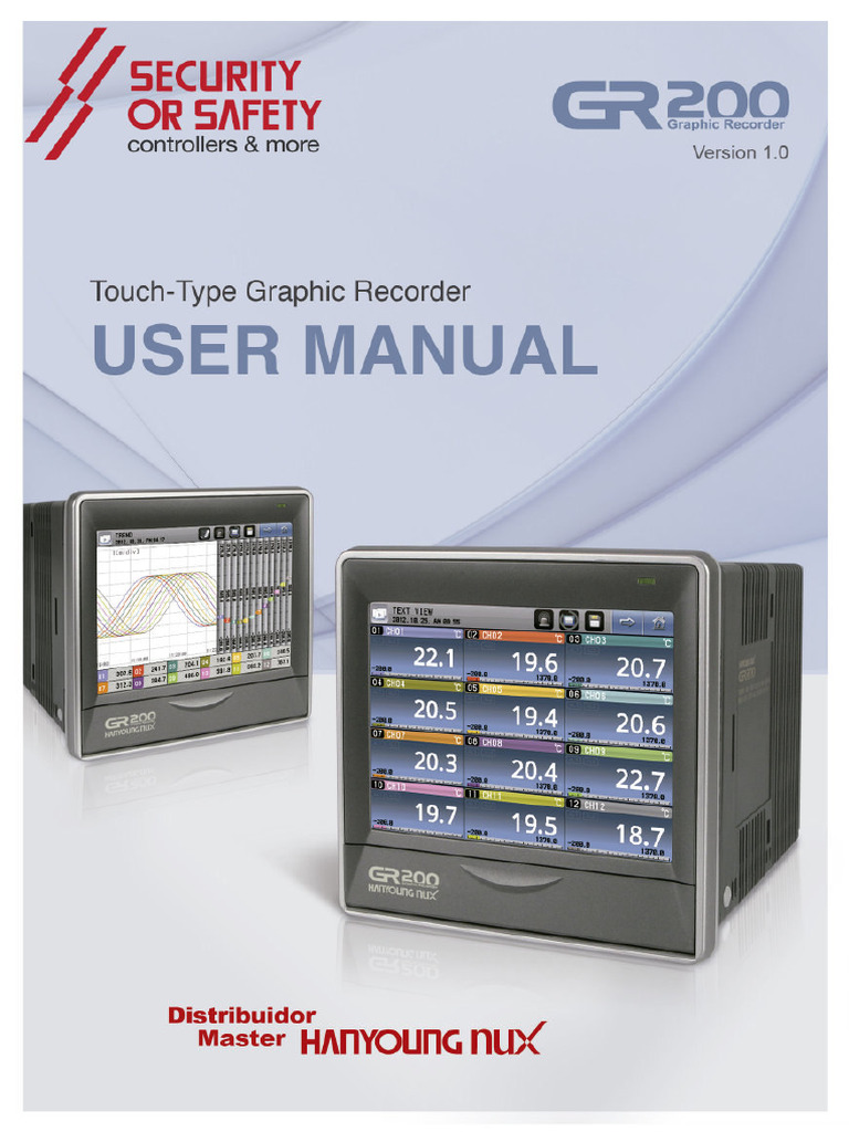 Manual Gr200 | PDF | Electrical Wiring | Trademark