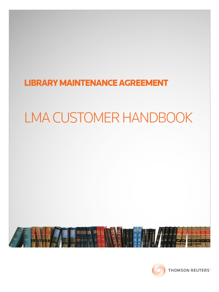 Lma Customer Handbook 2013 | PDF | Invoice | Subscription Business Model