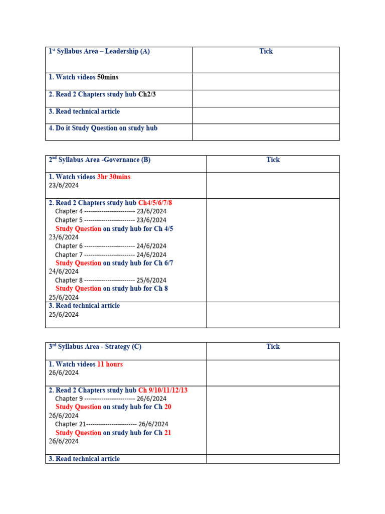 New time table | PDF