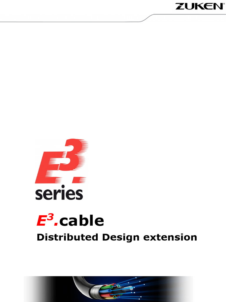 E3.cable-DistributedDesignExtension_JP | PDF