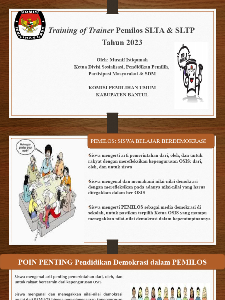 Tot Pemilos 2023 | PDF