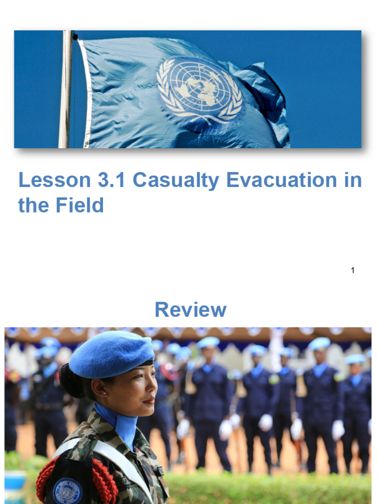 Module 3 - Planning in A United Nations Peace Mission - Lesson Presentation | PDF ...