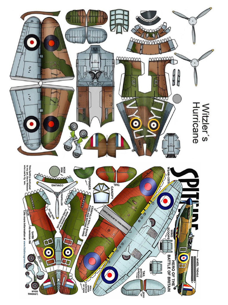 Spitfire - Hurricane | PDF