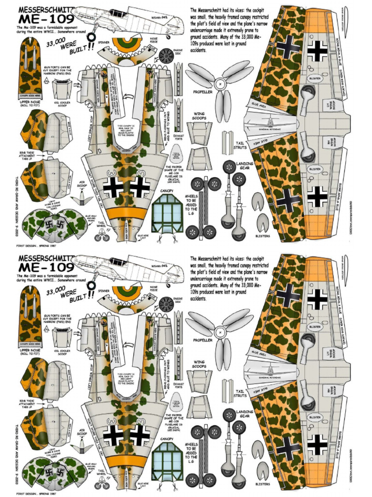 BF 109 | PDF