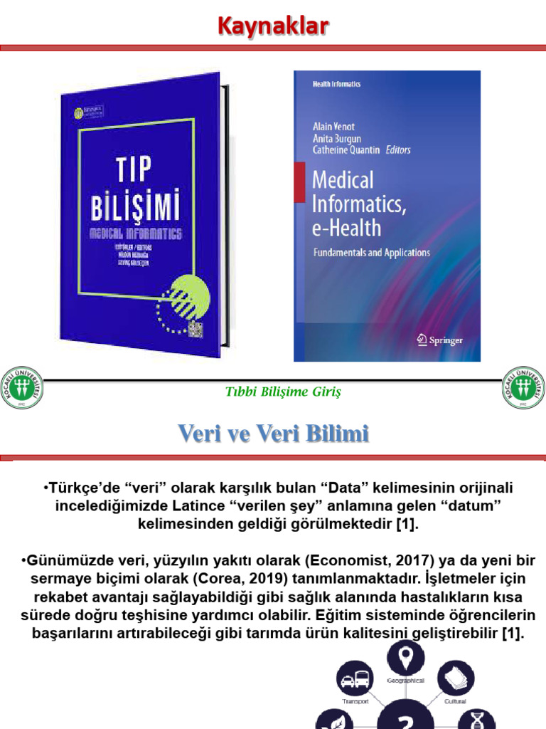 2 - Tıbbi Bilişim Nedir | PDF