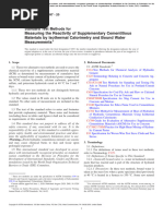 ASTM C778-21 - Standard Sand | PDF | Density | Weighing Scale