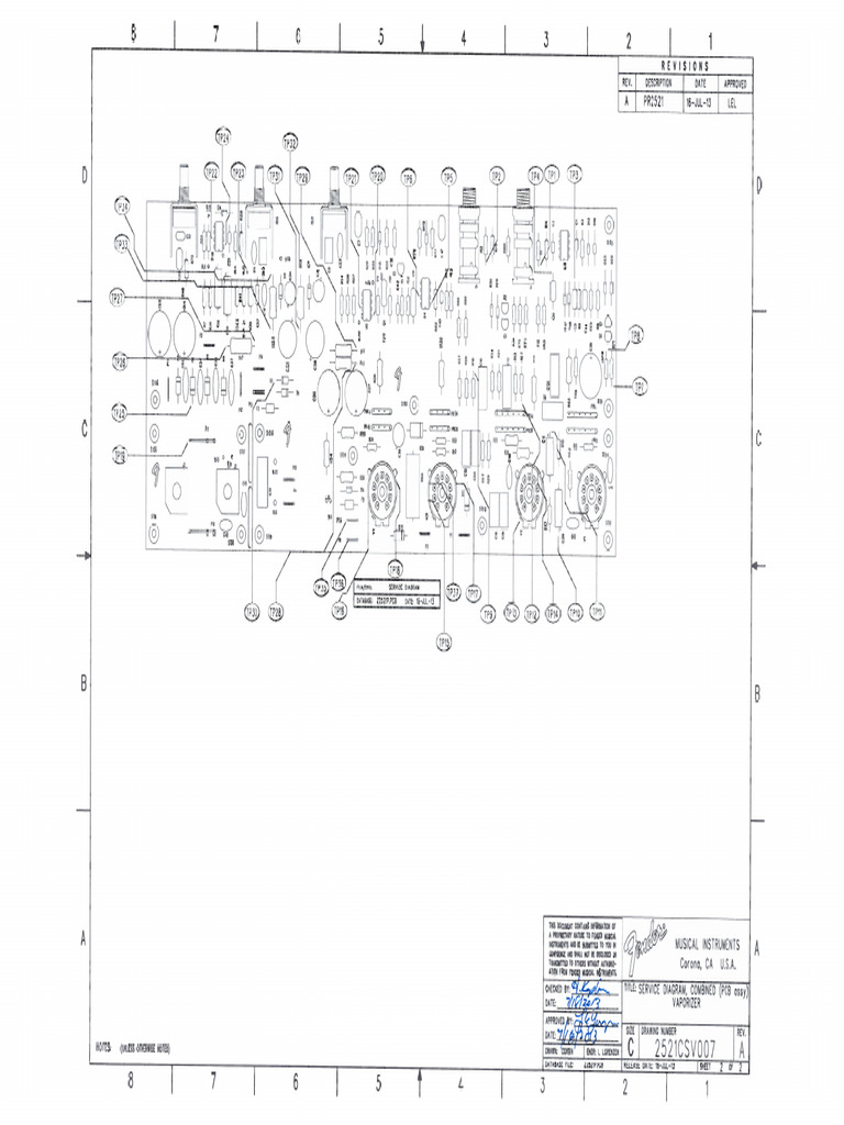 Vaporizer Schematics | PDF