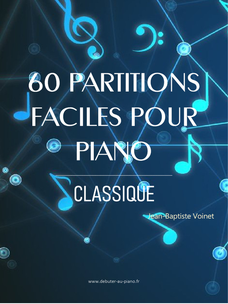 60 Morceaux Faciles Pour Piano Classique Apercu | PDF