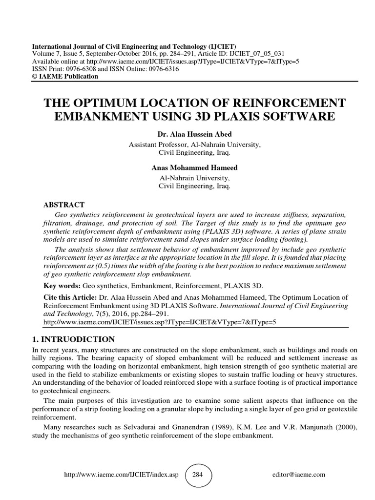Set C Geotech Pdf Geotechnical Engineering Applied And
